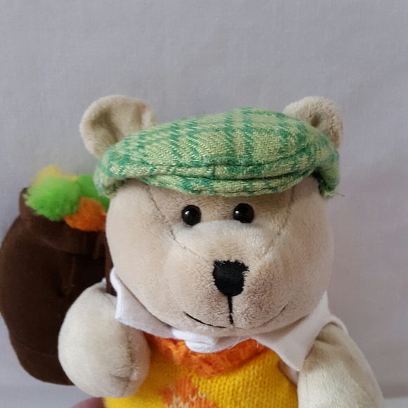 Starbucks | Toys | 5 Starbucks Golf Bearista Bear Plush Teddy | Poshmark